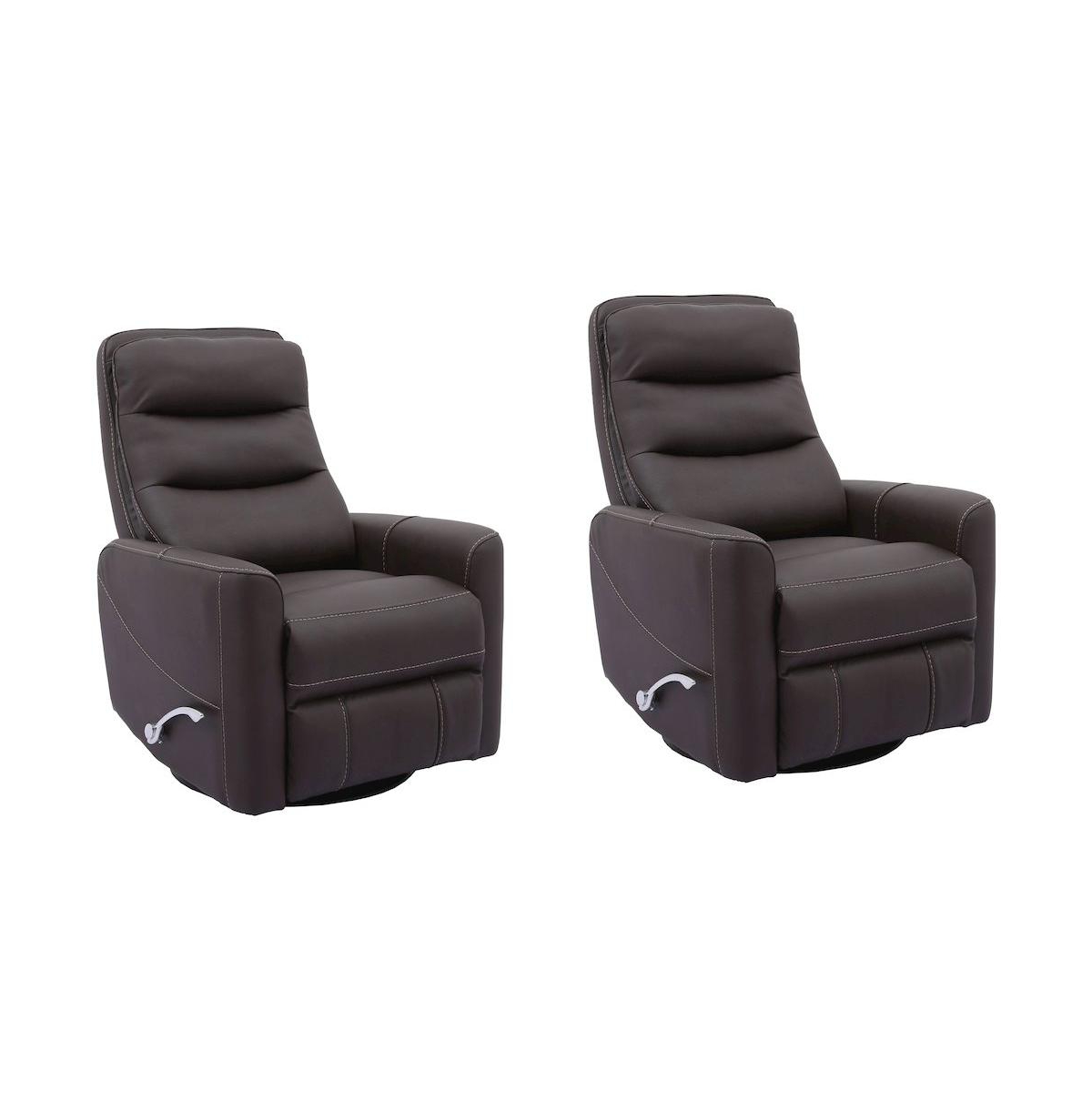 Click here for Parker Living Hercules - Chocolate Swivel Glider R... prices