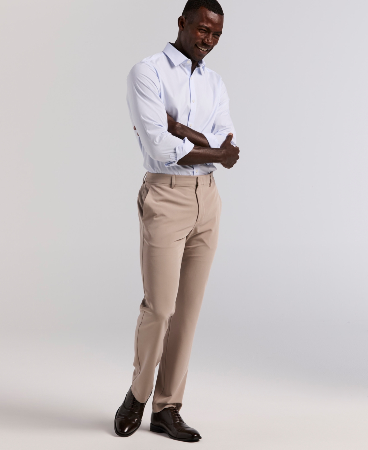 Click here for Perry Ellis Portfolio Mens Modern-Fit Stretch Soli... prices