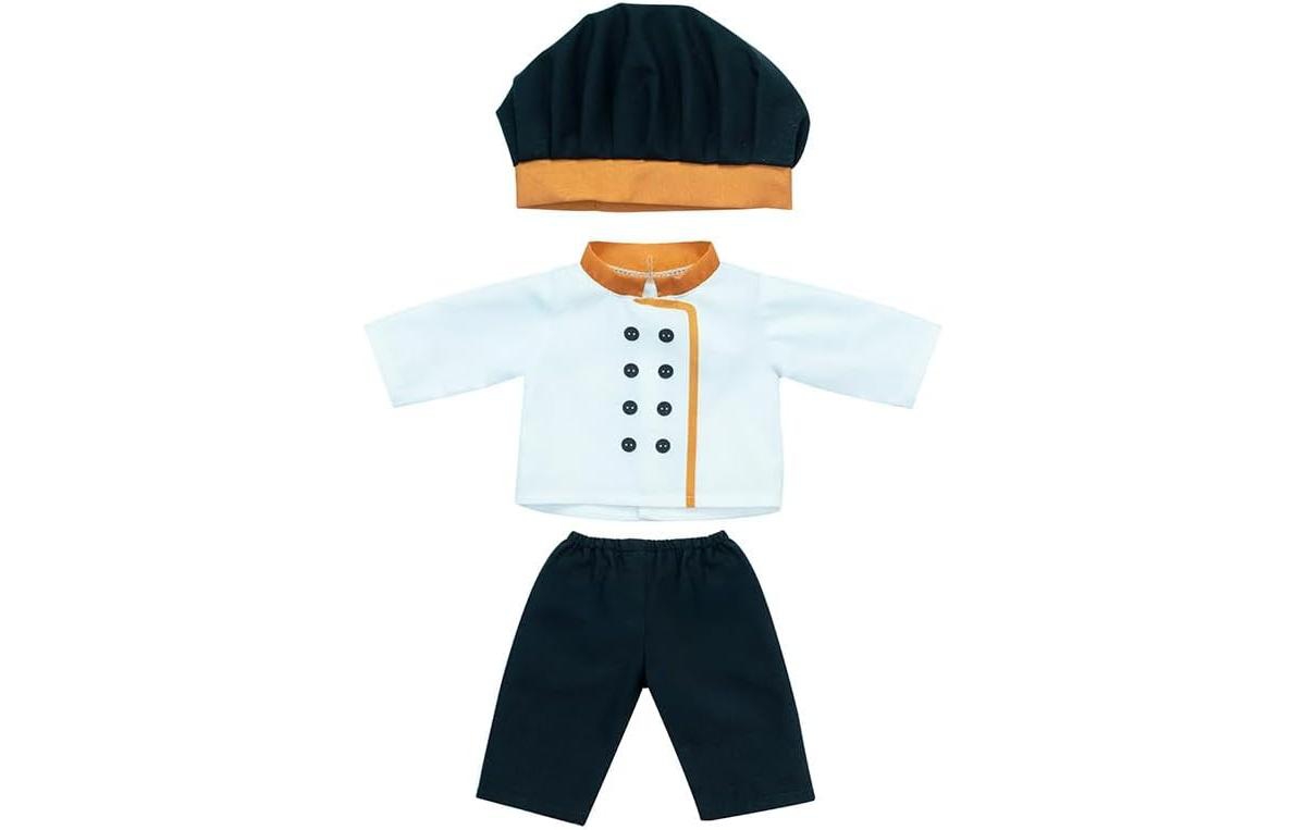 Click here for Miniland Careers Collection - Chef Doll Outfit wit... prices