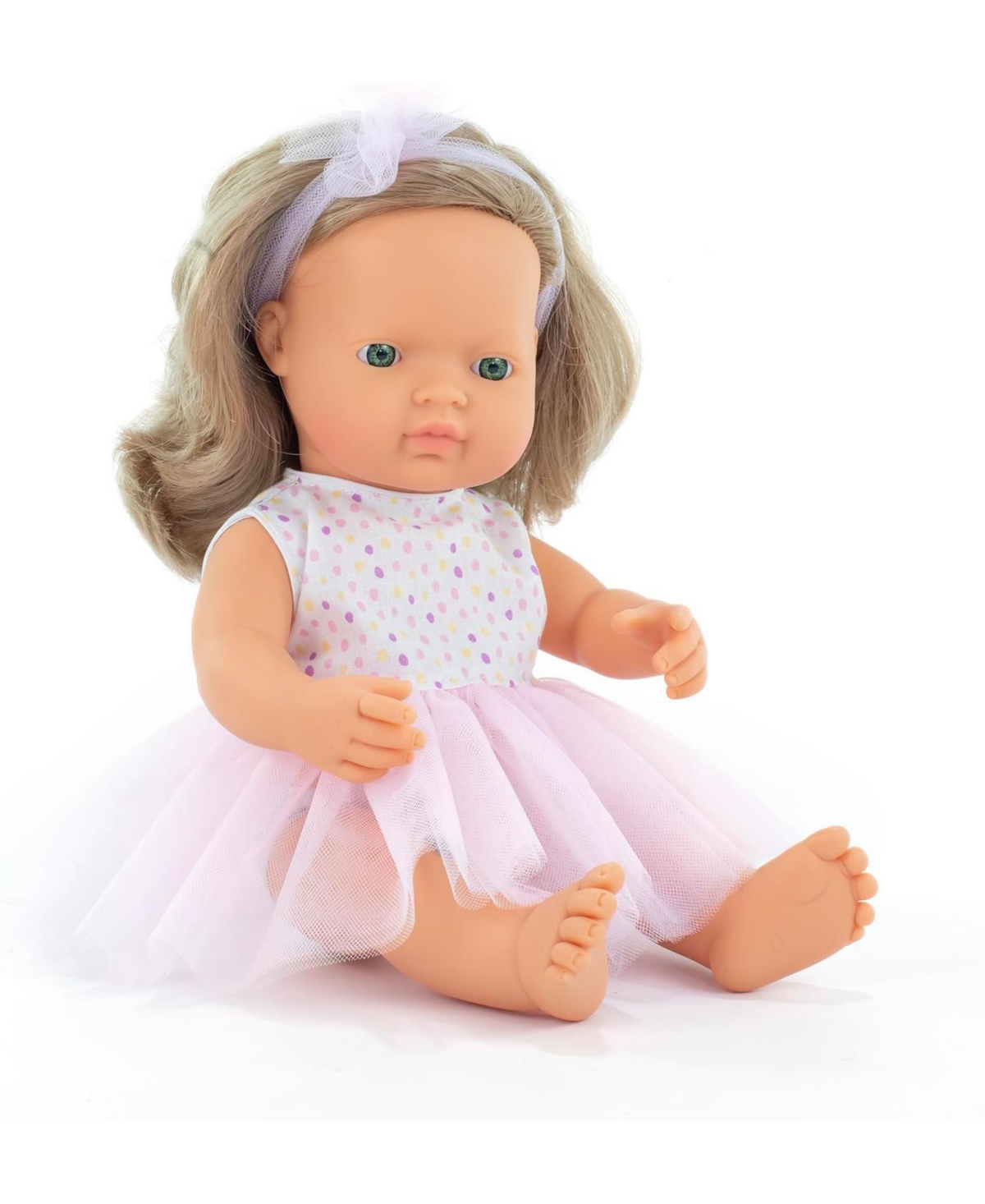 Click here for Miniland My Friends and Me Collection Baby Girl Do... prices