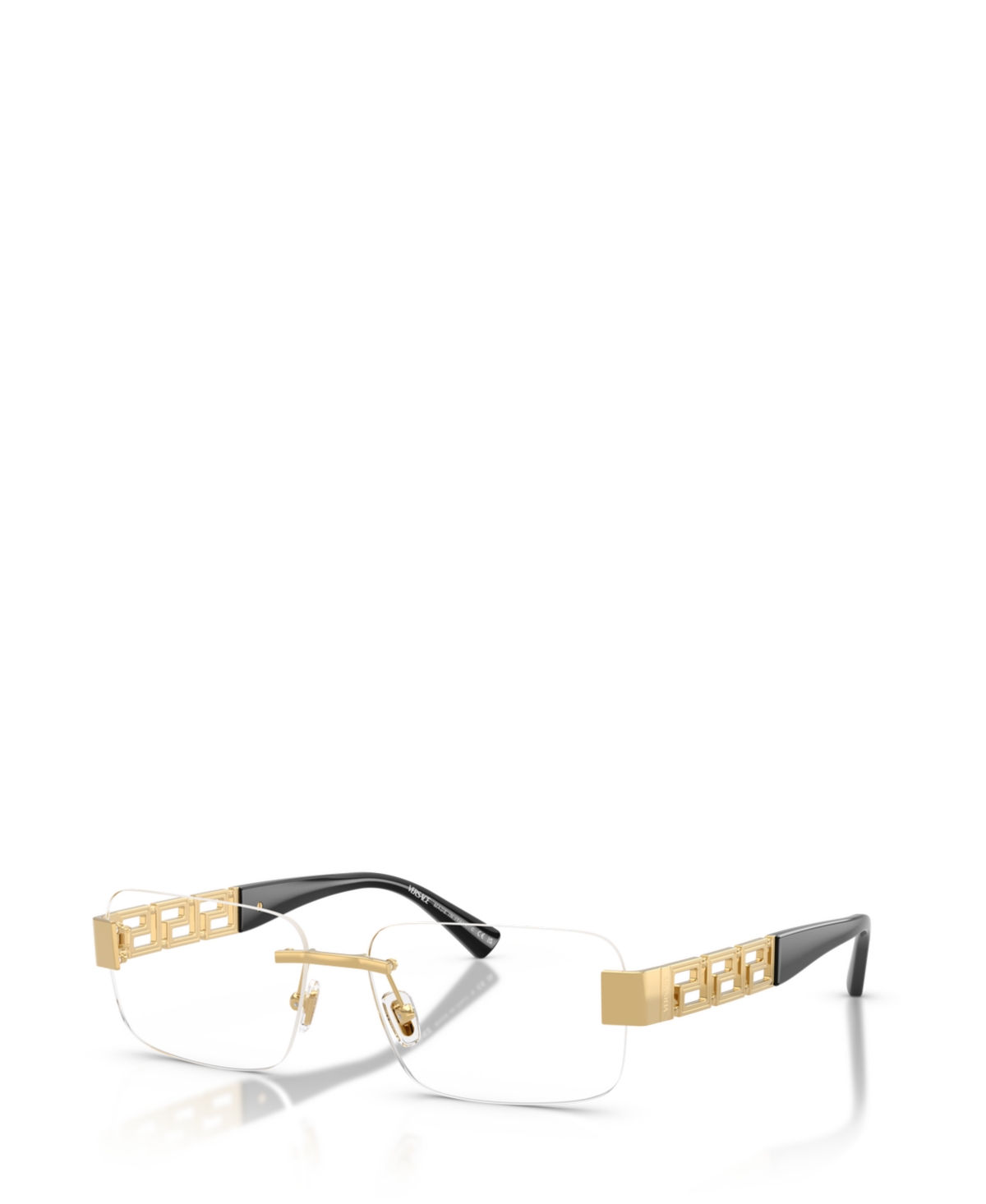Click here for Versace Unisex Square Eyeglasses  VE1310 - Gold prices