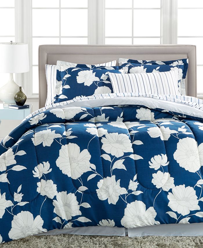 Fairfield Square Collection Paloma Reversible Bedding Ensembles - Macy's