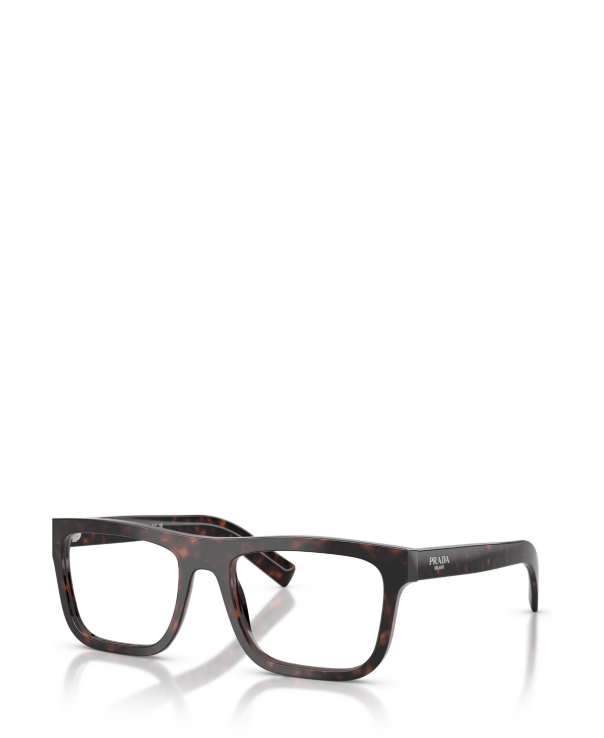 Click here for Prada Mens Square Eyeglasses  Pr C03V - Root Torto... prices
