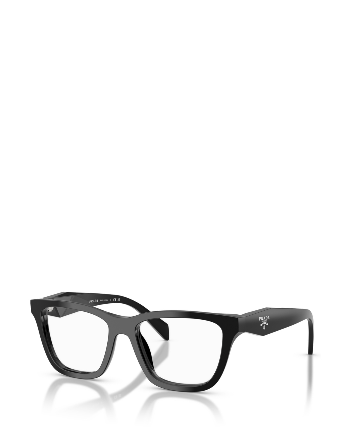Click here for Prada Womens Butterfly Eyeglasses  Pr C10V - Black prices