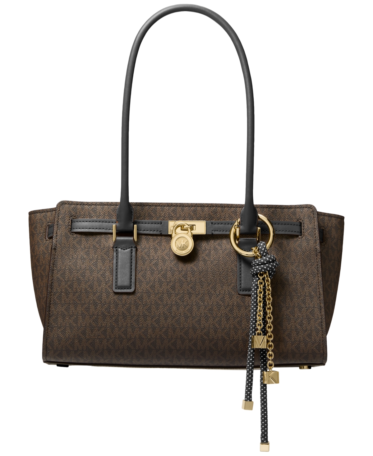 Click here for Michael Kors Hamilton Moderne Small Signature Logo... prices