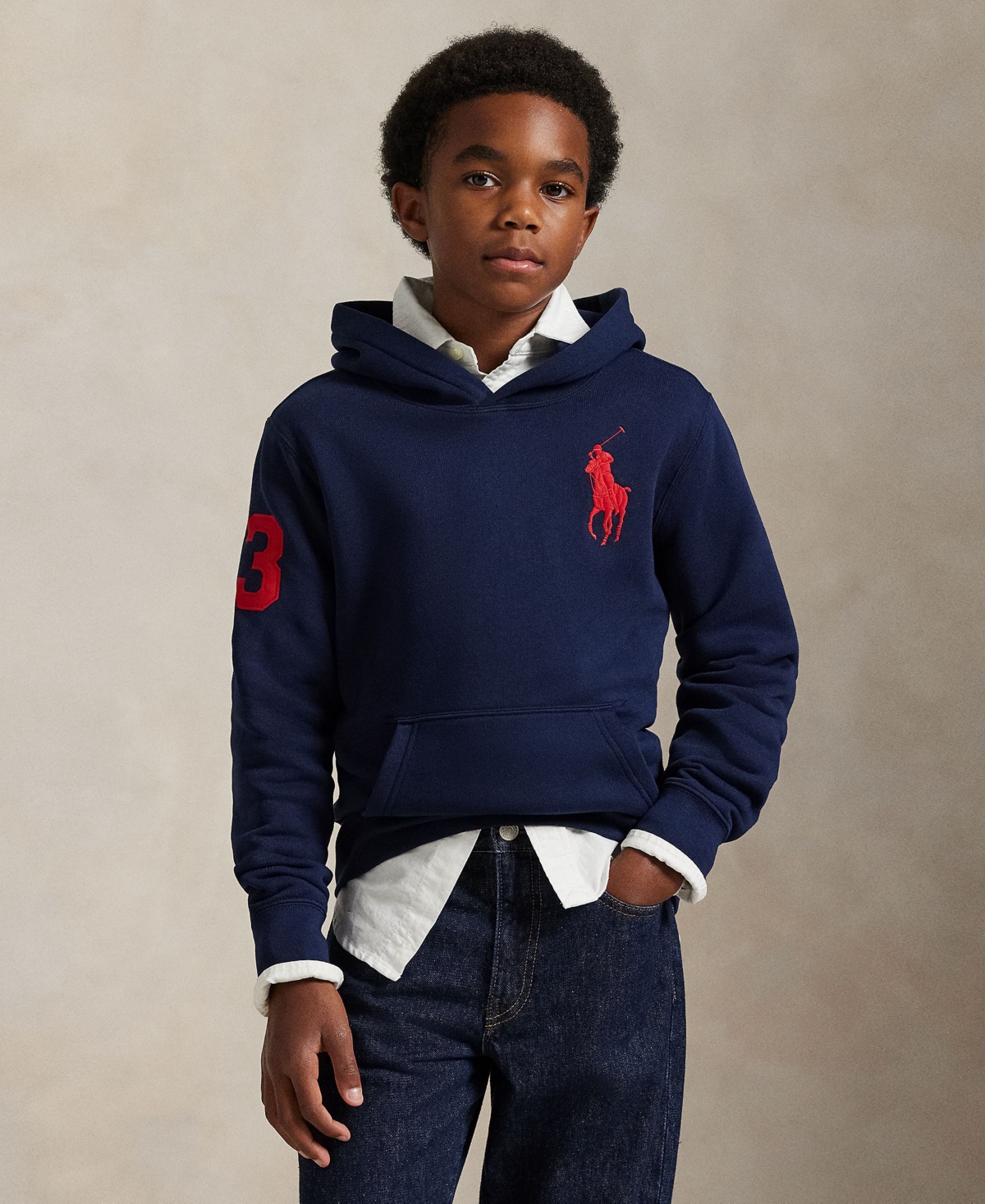 Click here for Polo Ralph Lauren Big Boys Big Pony Fleece Hoodie... prices