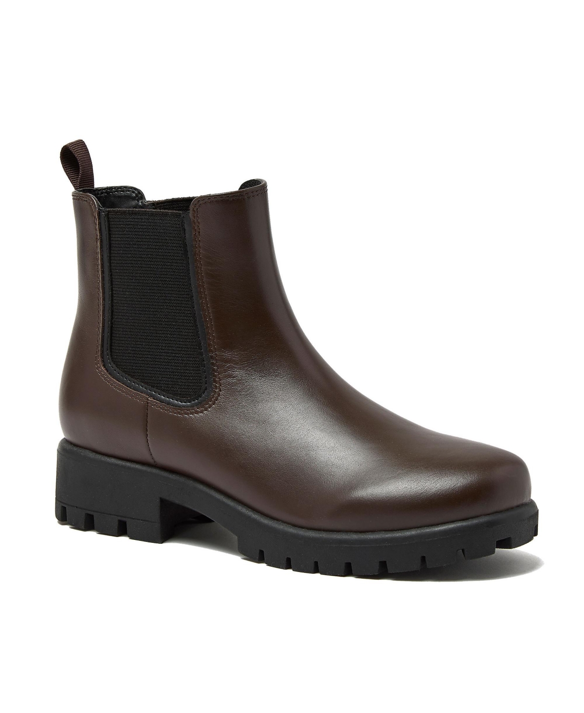 Click here for Lands End Womens Classic Leather Chelsea Boots - R... prices