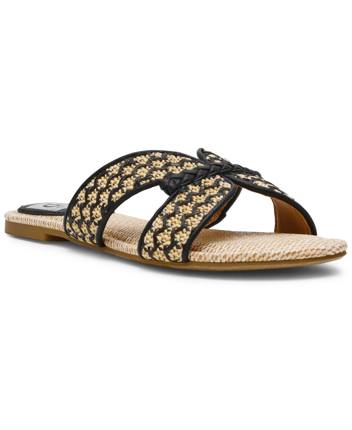 Click here for Dv Dolce Vita Womens Geeya Raffia Criss Cross Stra... prices