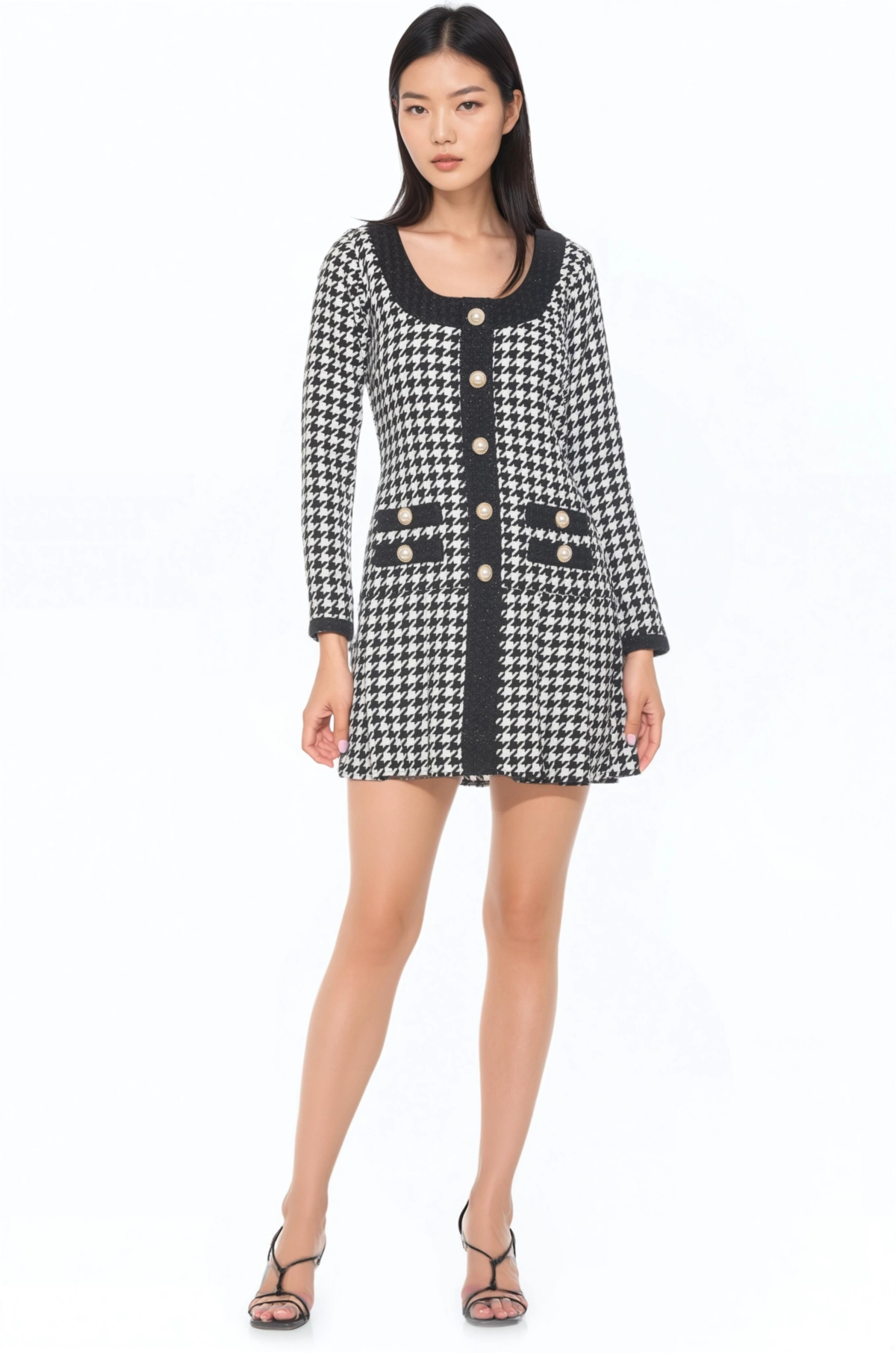 Click here for Alexia Admor Womens Nina Dress - Black/white prices