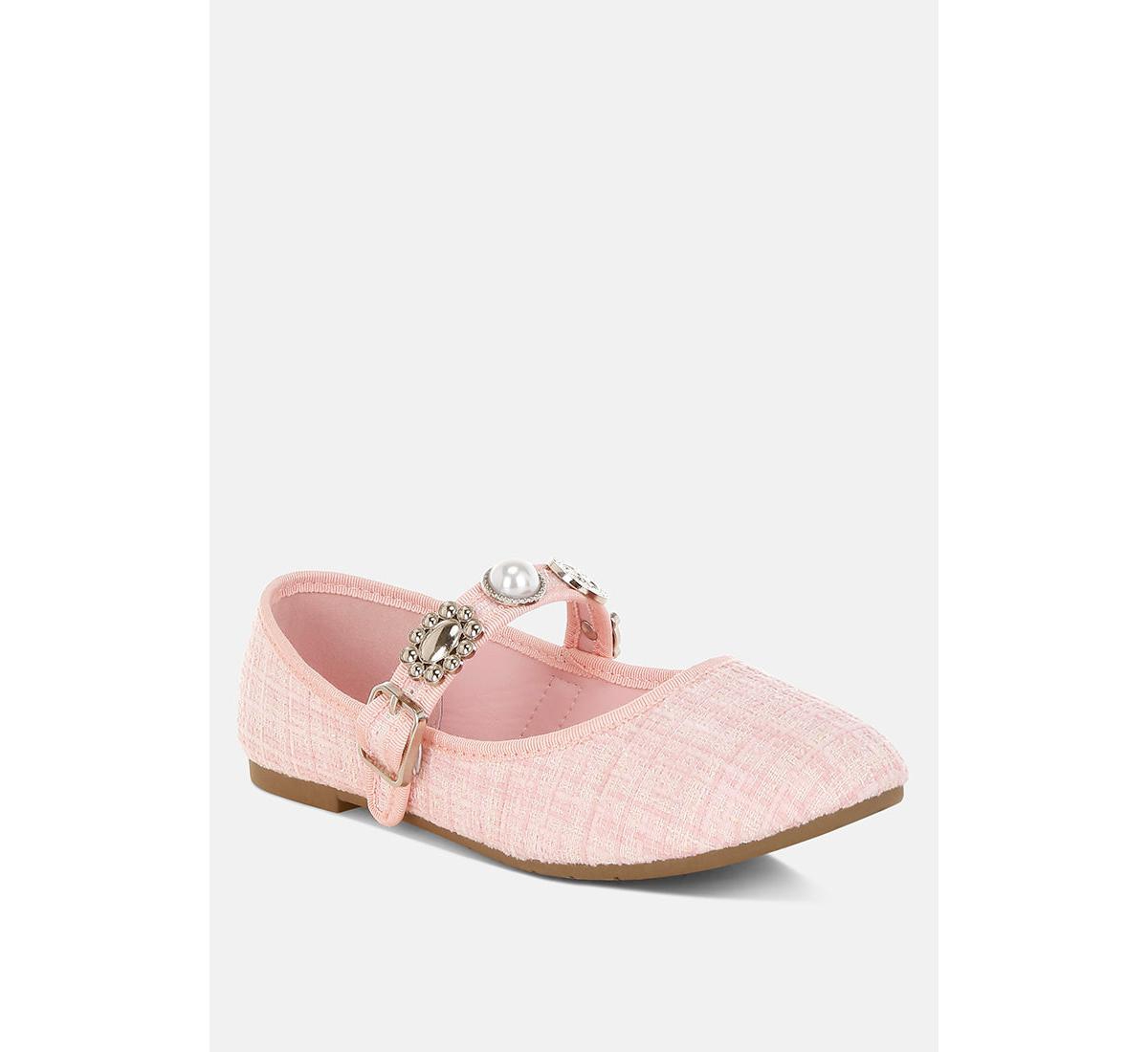 Click here for Noyama Charms Embellished Tweed Mary Janes Women -... prices
