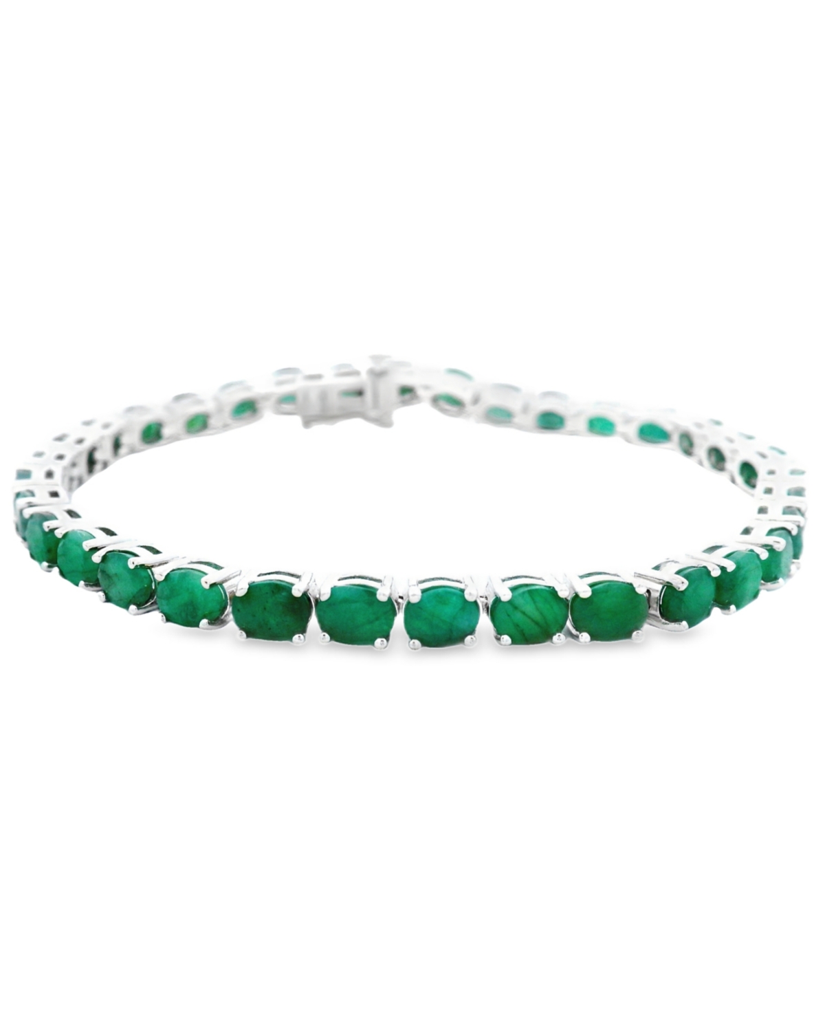Click here for Macys Oval Sapphire Bracelet (11-3/4 ct. t.w.) in... prices