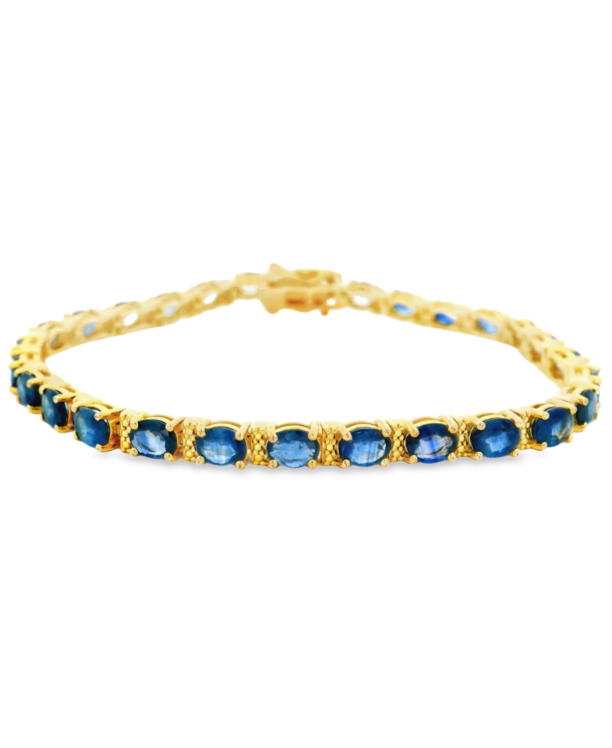 Click here for Macys Oval Sapphire Bracelet (11-3/4 ct. t.w.) in... prices