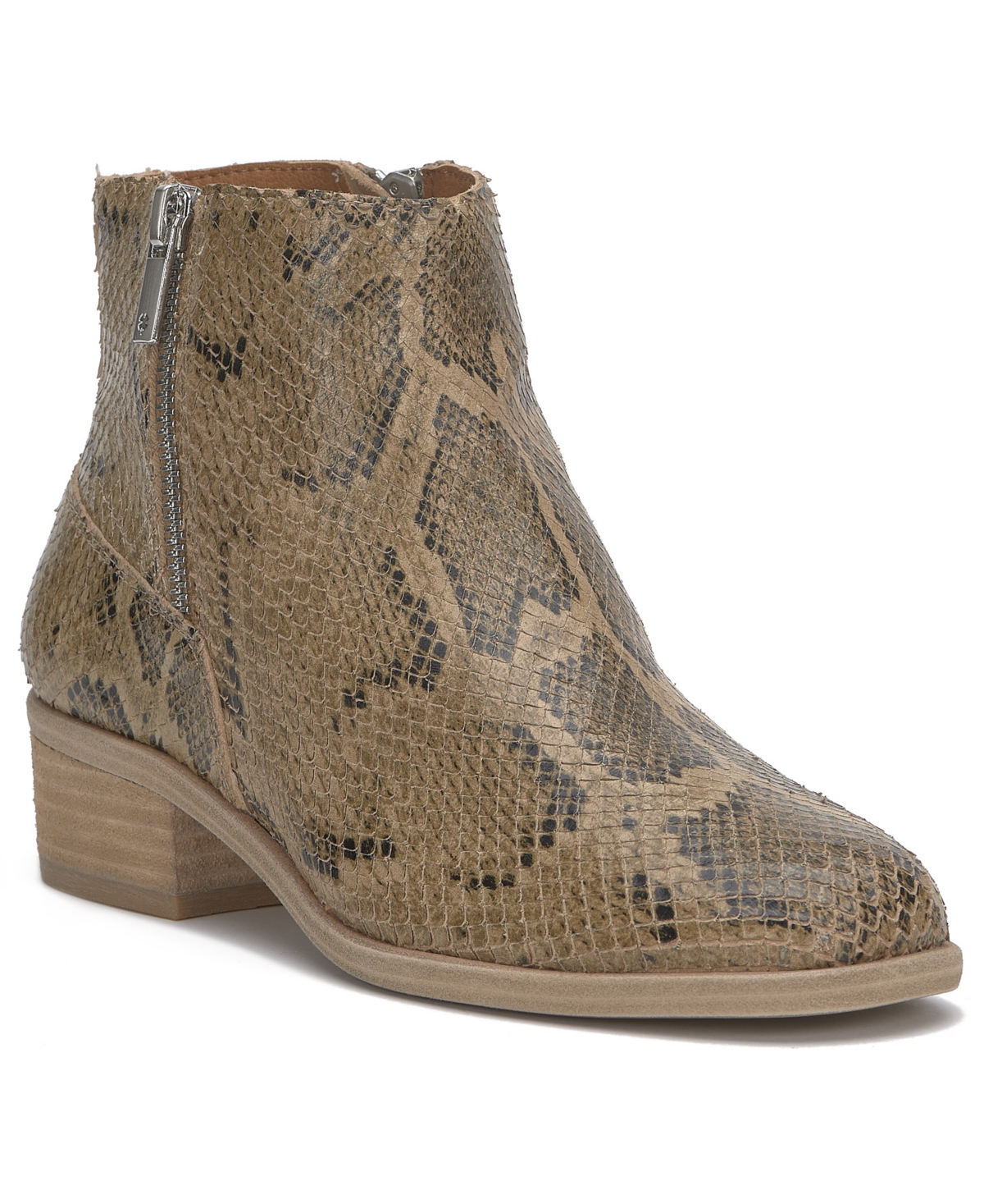 Click here for Lucky Brand Womens Baelee Round Toe Zipper Ankle B... prices