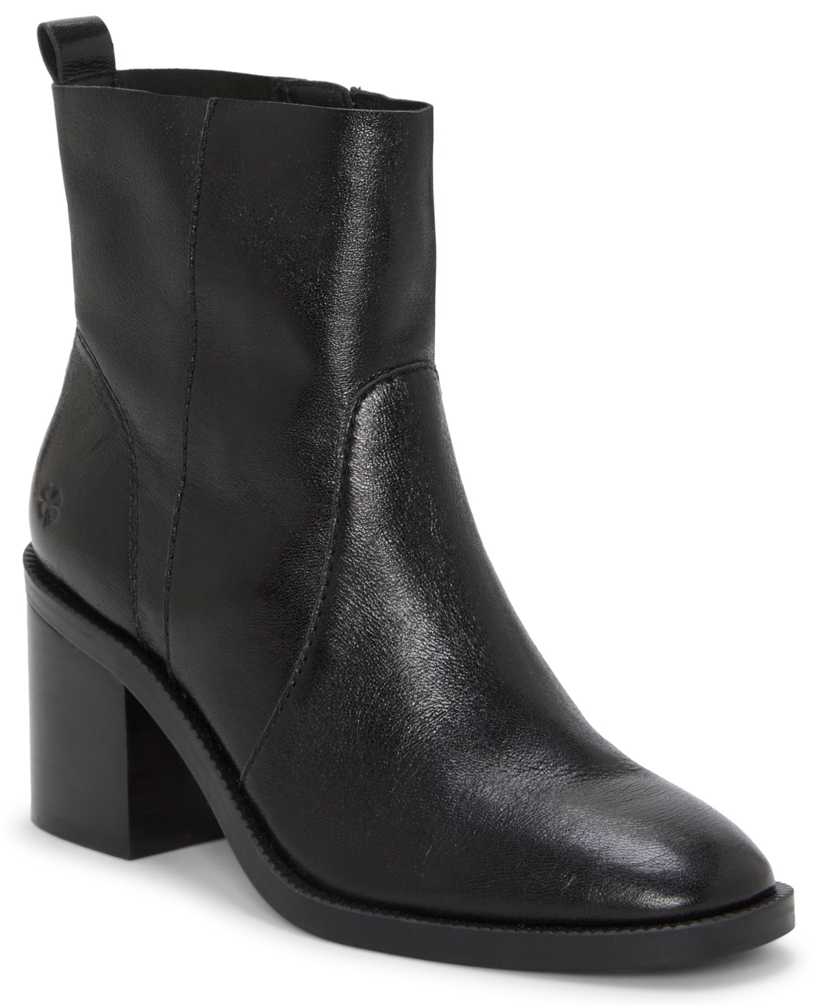 Click here for Lucky Brand Womens Alivia Almond Toe Stacked Heel... prices