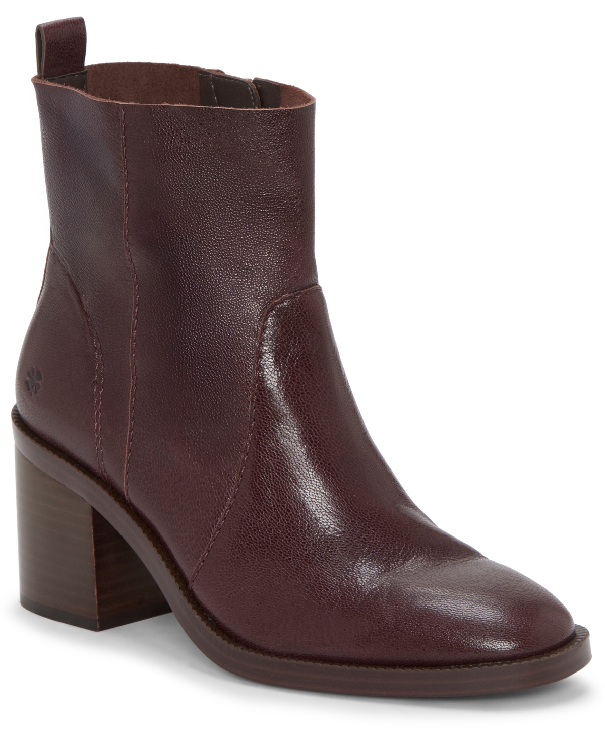 Click here for Lucky Brand Womens Alivia Almond Toe Stacked Heel... prices