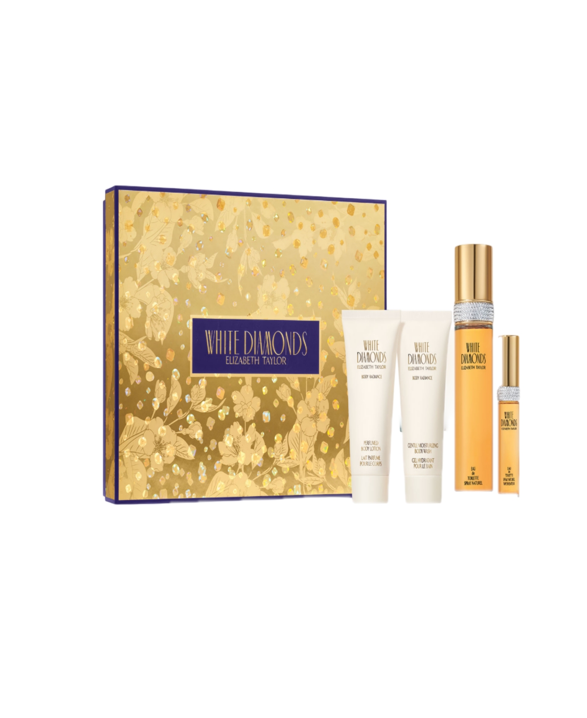Click here for Elizabeth Taylor 4-Pc. White Diamonds Fragrance Gi... prices