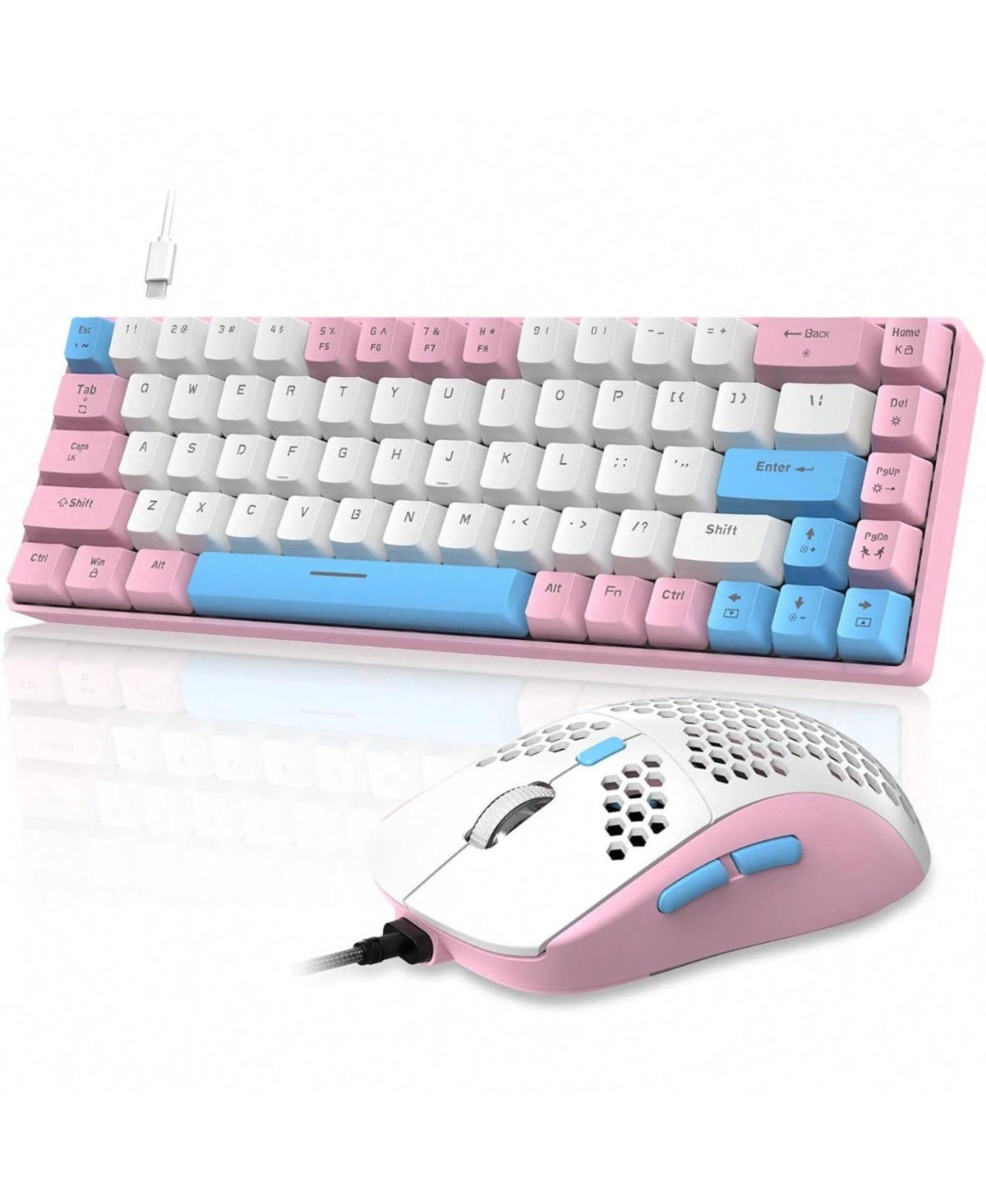 Click here for 60 Rgb Gaming Keyboard And Mouse Combo - Wired Mec... prices