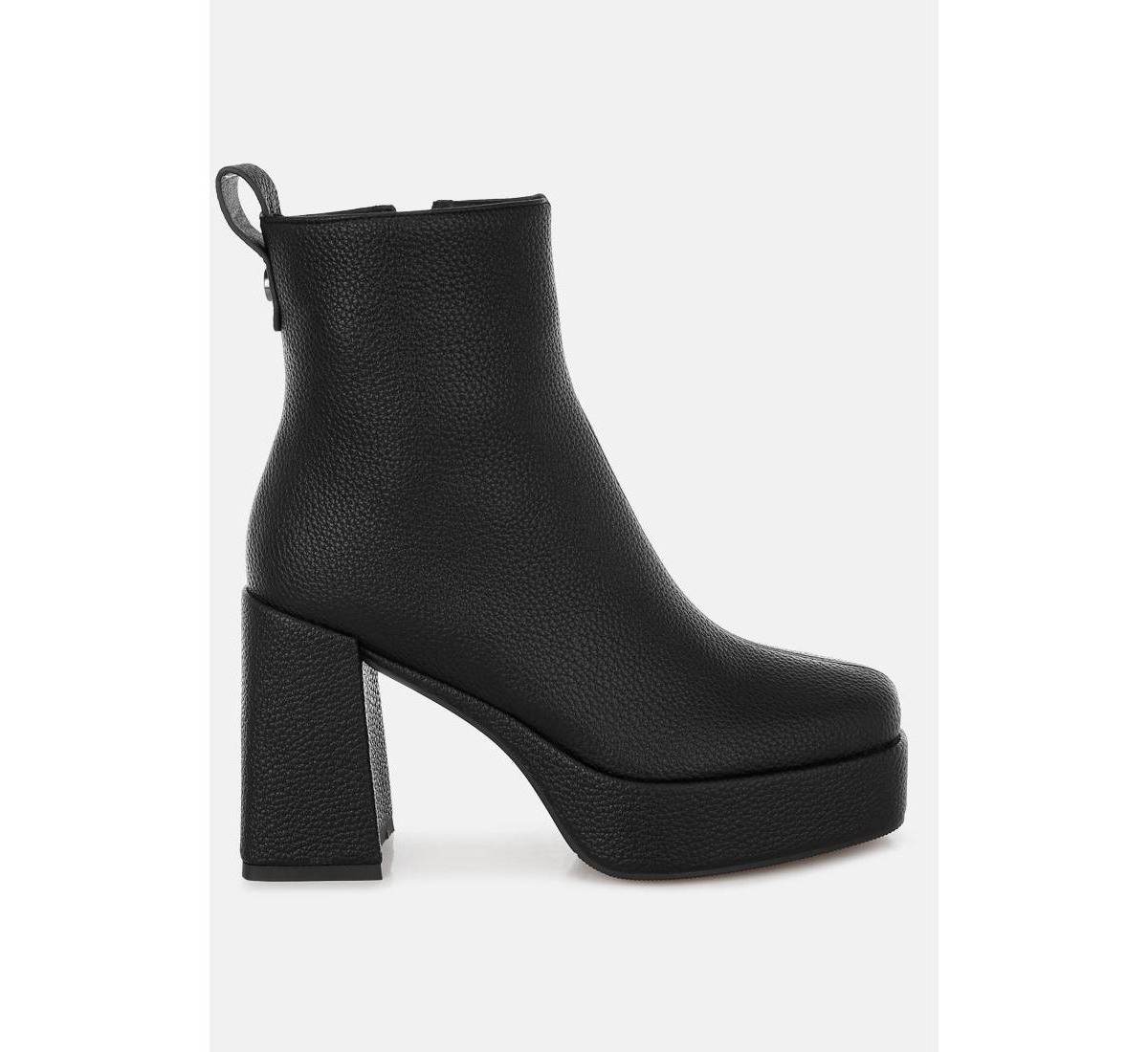 Click here for London Rag Poulin Faux Leather Chelsea Boots Women... prices