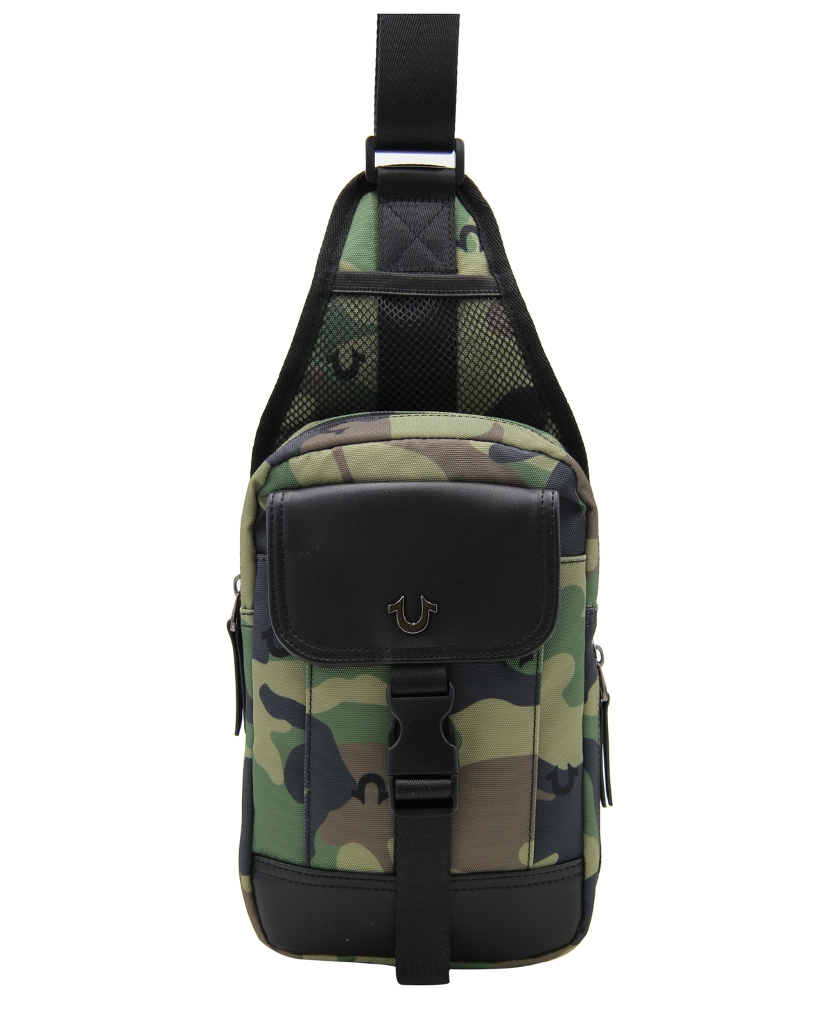 Click here for True Religion Indy Sling Bag - Camo prices