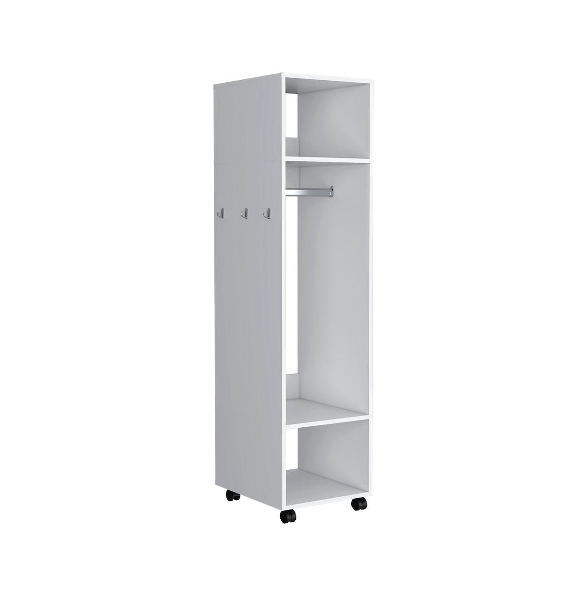 Click here for We Have Furniture Wardrobe Devon  Bedroom  White -... prices