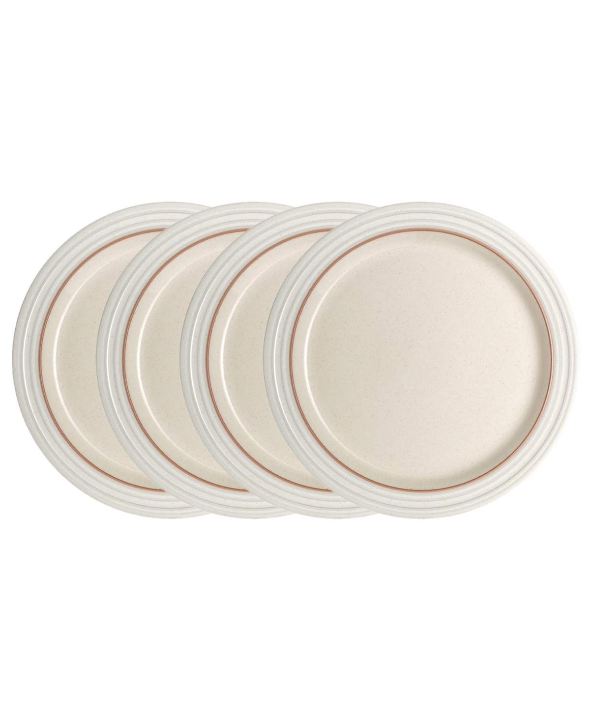 Click here for Denby Heritage Atrium Dinner Plates  Set of 4 - Wh... prices