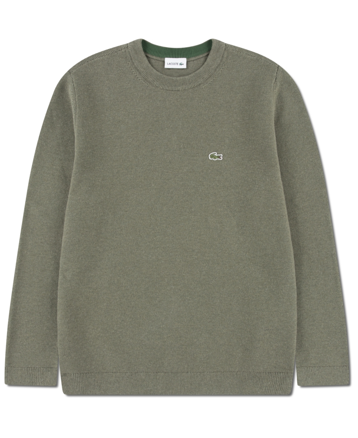 Click here for Lacoste Boys 8-20 Crewneck Sweater - Lacoste Olive... prices