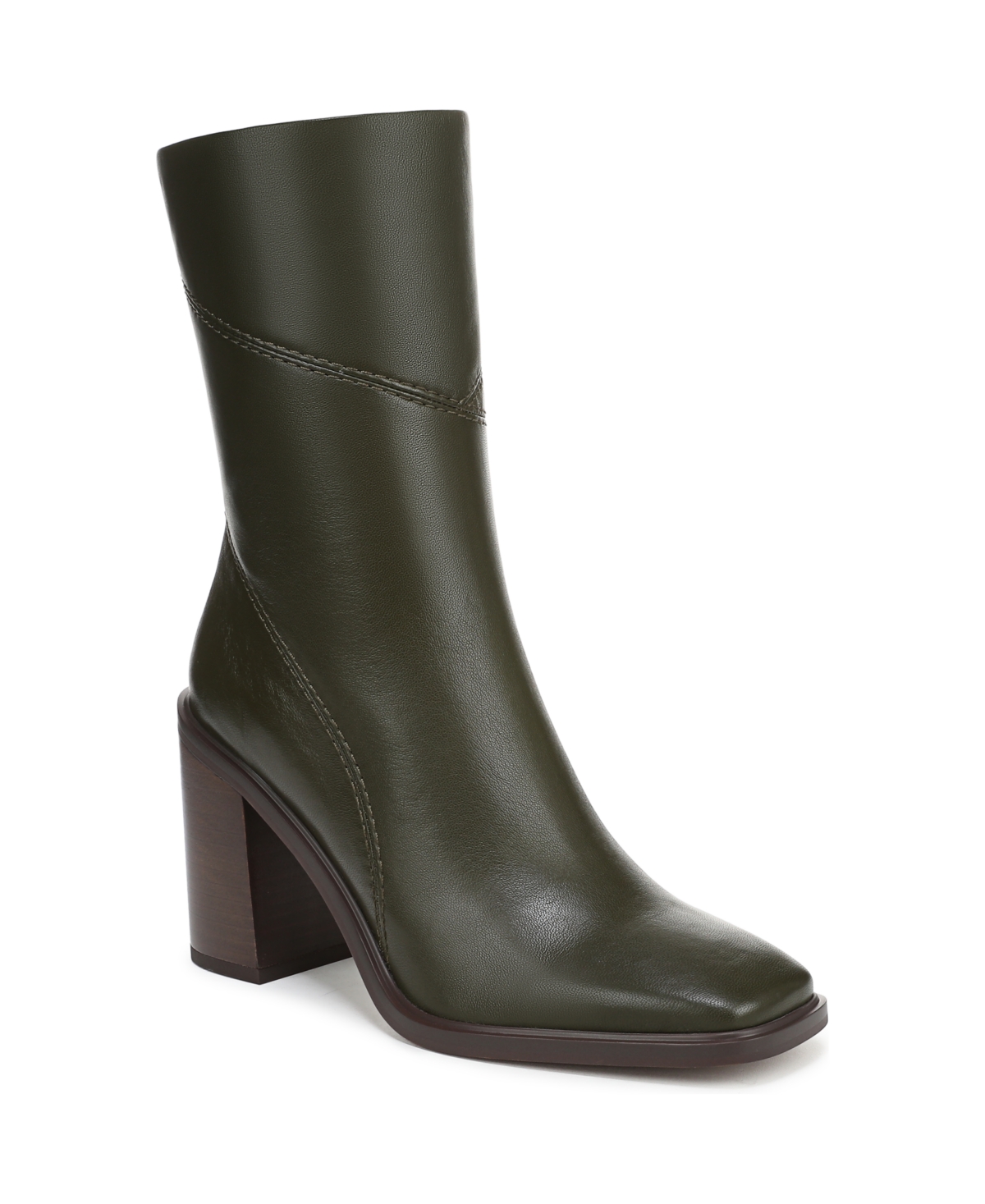 Click here for Franco Sarto Womens Stevie Mid Shaft Boots - Olive... prices