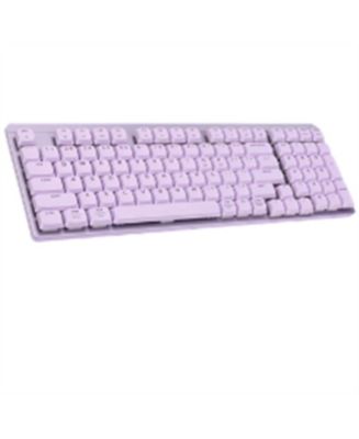 risokeys Wireless Mechanical Keyboard And Mouse - Low-Profile Red ...