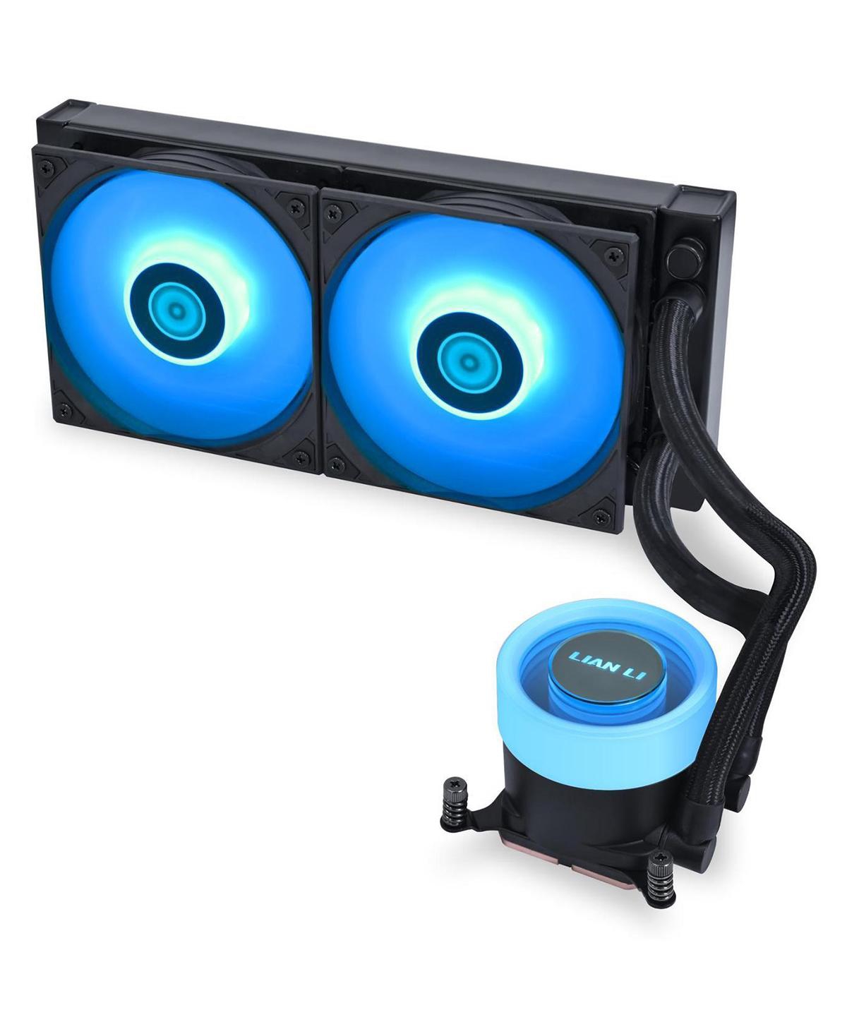 Click here for Lian-Li Galahad Ii Lite 240mm Rgb All-in-One Cpu L... prices