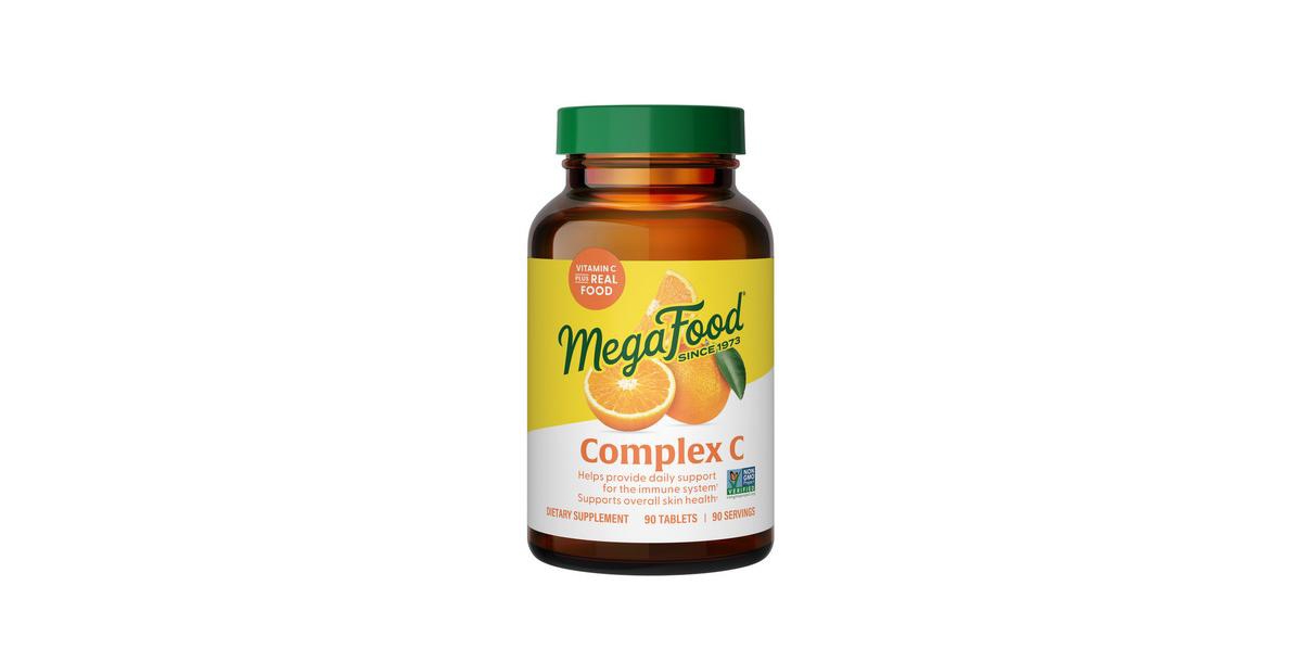 Click here for MegaFood Complex C  90 Tabs prices