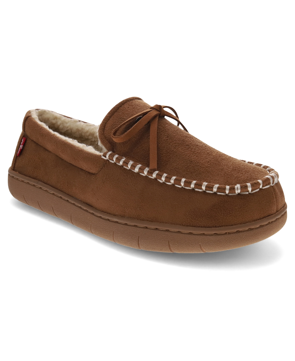 Click here for Levis Mens Kameron 2 Slip-On Slippers - Tan prices