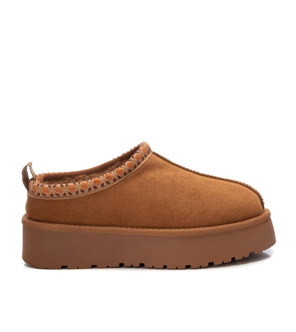 Click here for Xti Womens Suede Slippers By Xti - Camel prices
