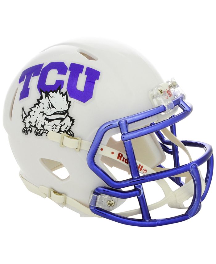 Riddell TCU Horned Frogs Speed Mini Helmet - Macy's