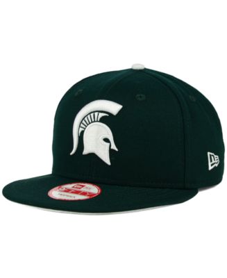 New Era Michigan State Spartans Core 9FIFTY Snapback Cap - Macy's