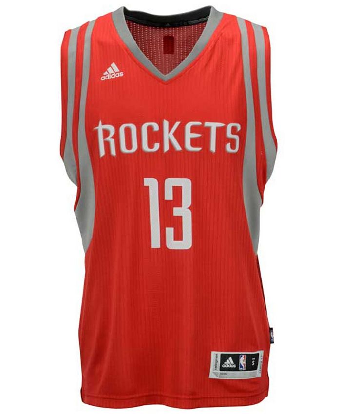 adidas Men's James Harden Houston Rocket Swingman Jersey - Macy's