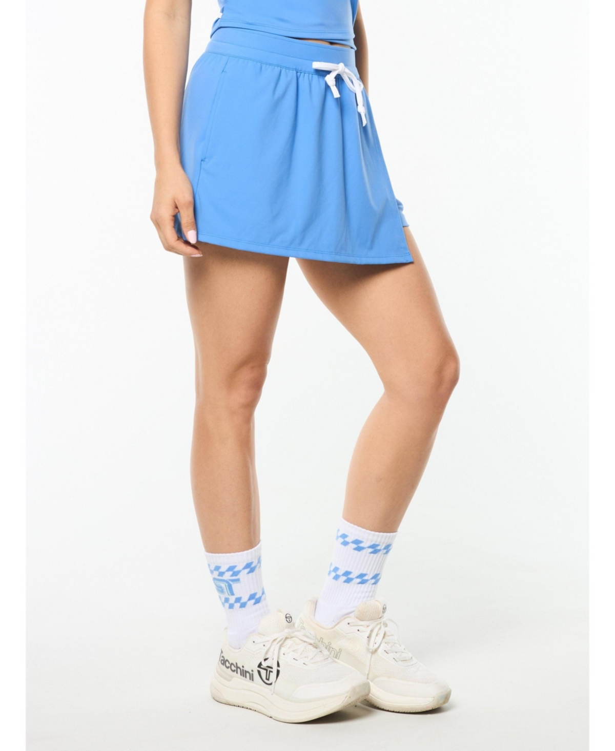 Click here for Sergio Tacchini Womens agata-wrap-skort - Ultramar... prices