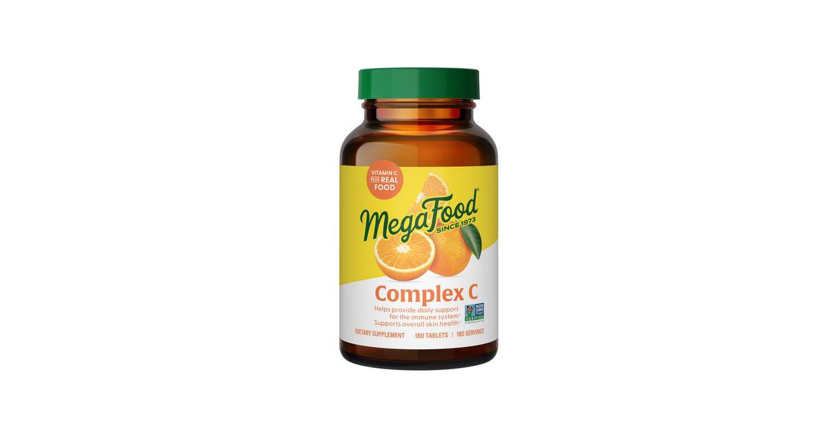 Click here for MegaFood Complex C  180 Tabs prices