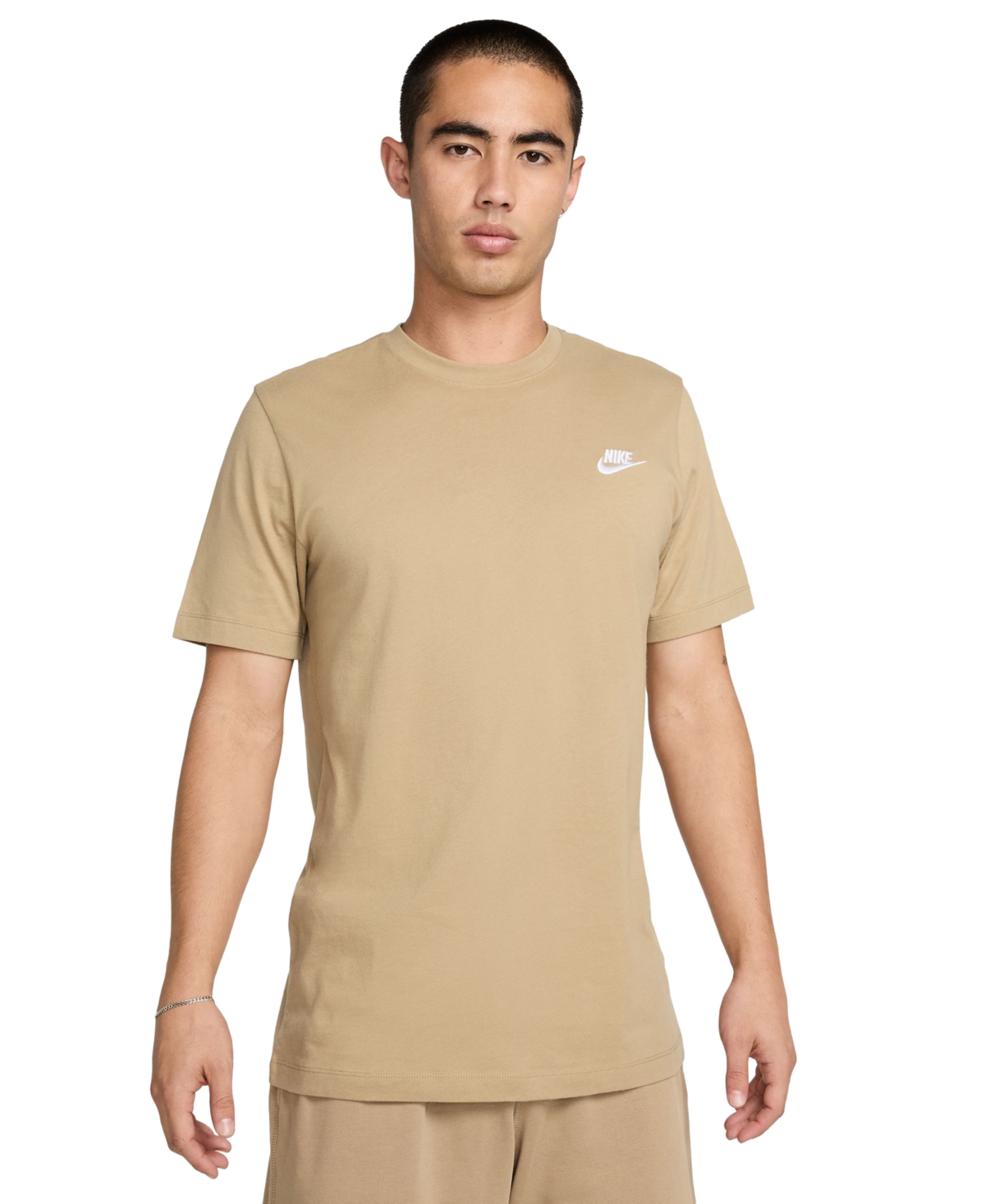 Click here for Nike Mens Sportswear Club Short Sleeve T-Shirt - P... prices