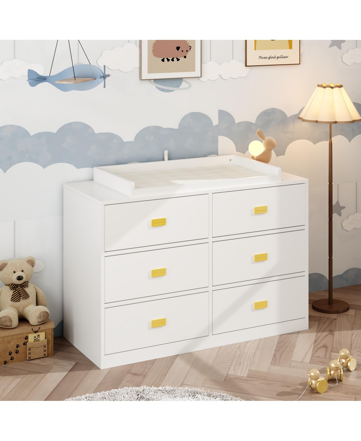 Click here for Changing table with six drawers  baby changing sta... prices