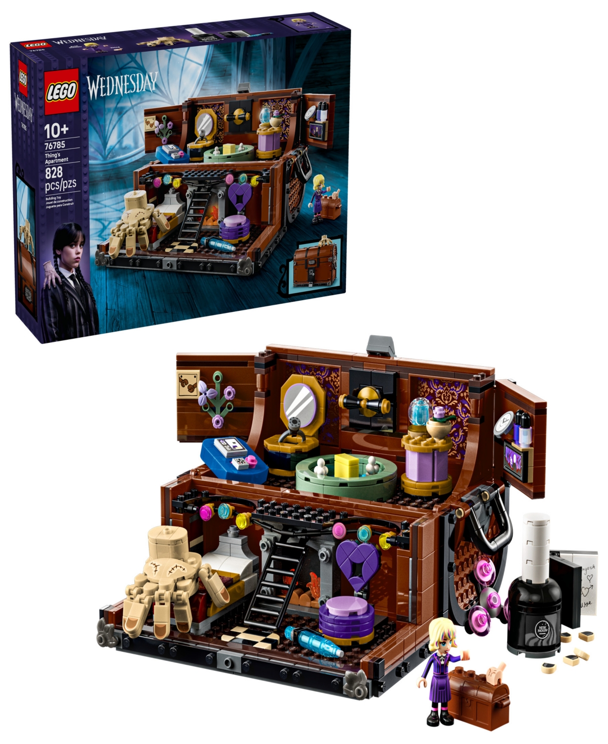 Click here for Lego Wednesday Things Apartment Building Toy 76785... prices