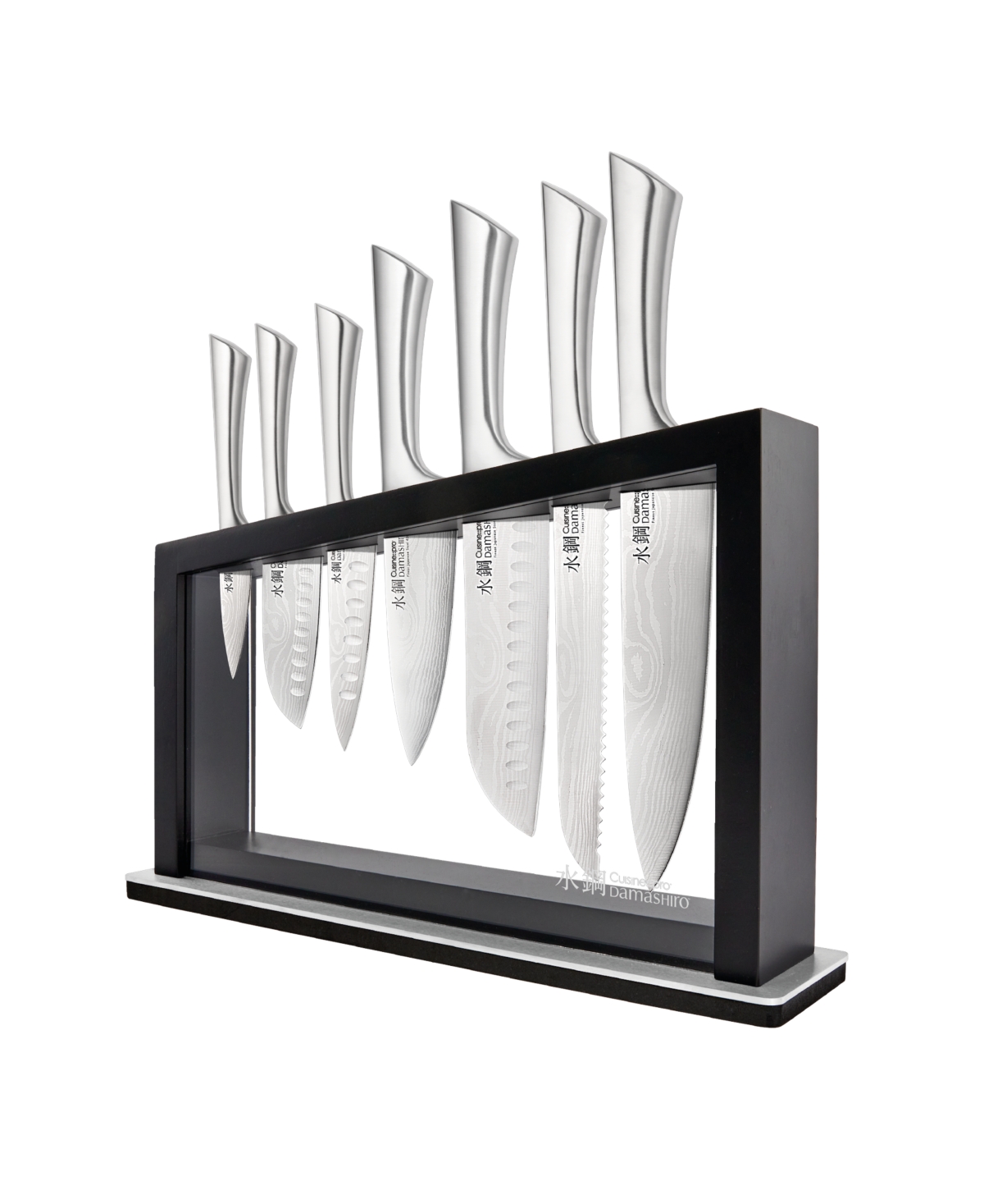 Click here for Cuisine::pro Damashiro Satori 8-Pc. Knife Block Se... prices