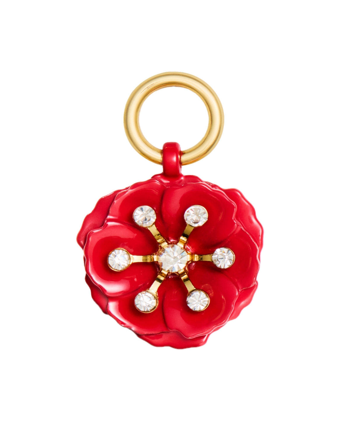 Click here for Carolina Herrera Madrid Flower Charm Accessory prices