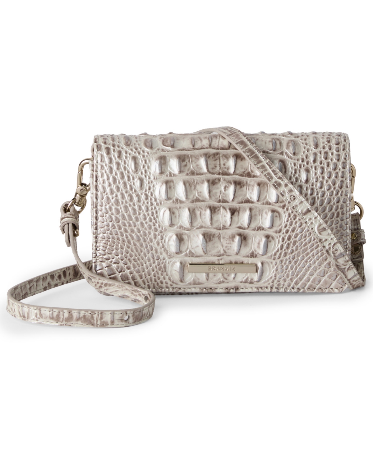 Click here for Brahmin Minuette Melbourne Mini Leather Crossbody... prices
