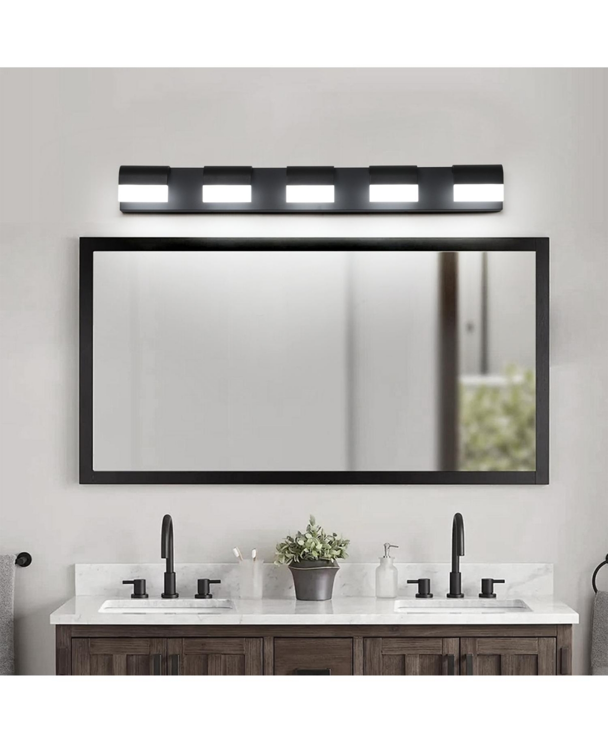 Click here for Streamdale Furniture Modern Bathroom Vanity Lighti... prices