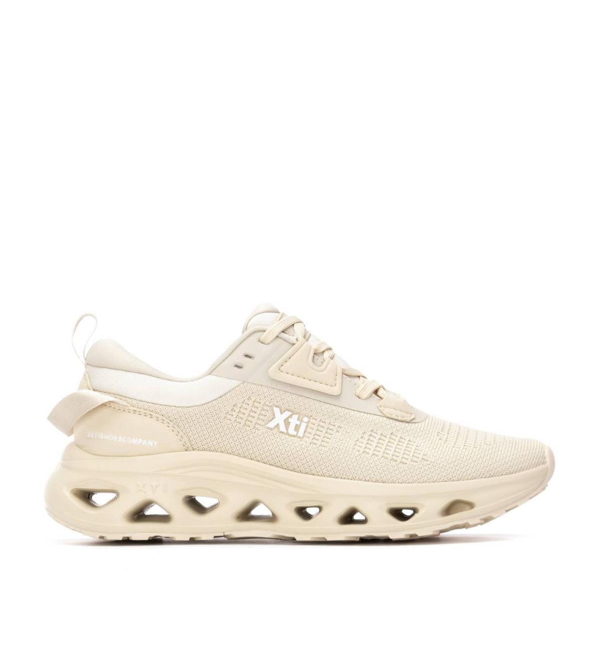 Click here for Womens Performance Sneakers By Xti - Beige prices