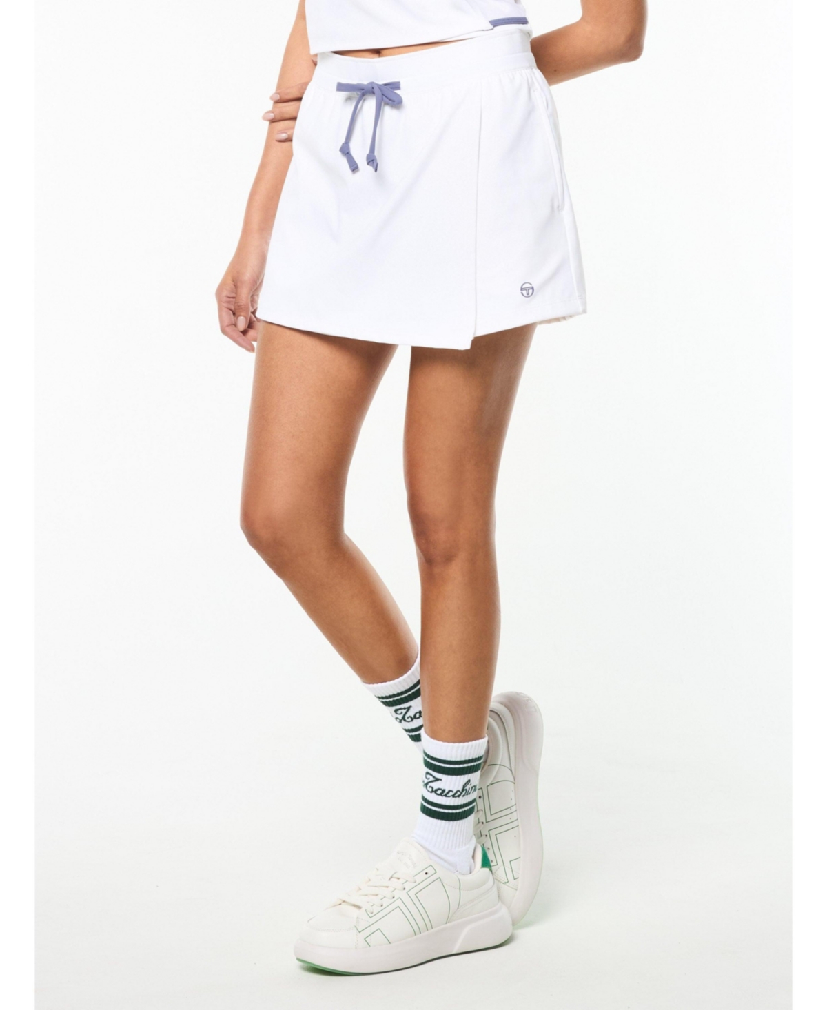 Click here for Sergio Tacchini Womens agata-wrap-skort - Brillian... prices