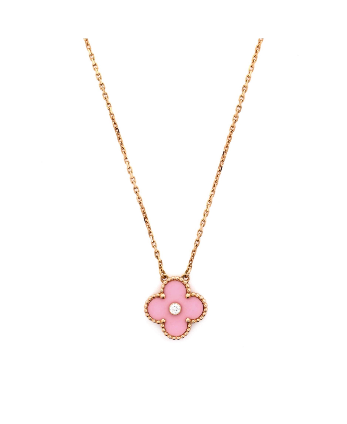 Click here for Pre-Owned Van Cleef & Arpels Vintage Alhambra Pend... prices