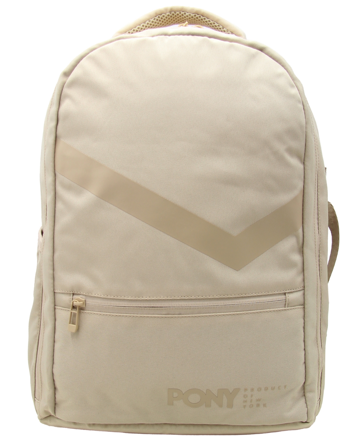 Click here for Pony Mens Parker Backpack - Beige prices