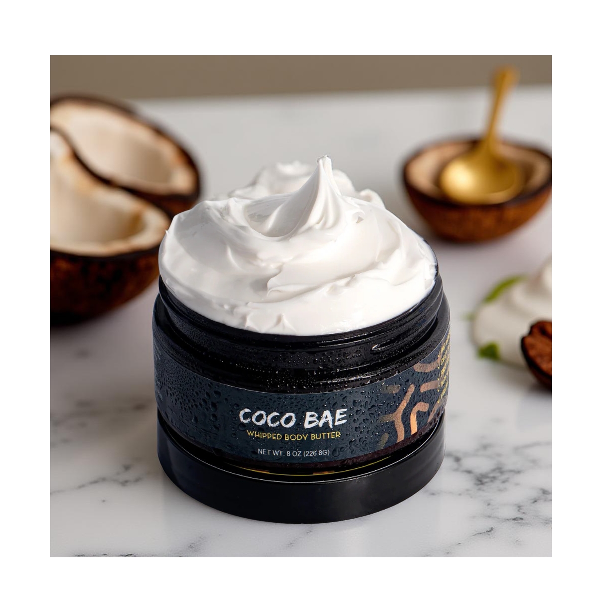 Click here for CoCo Xo Coco Bae Natural Whipped Body Butter 8 oz. prices