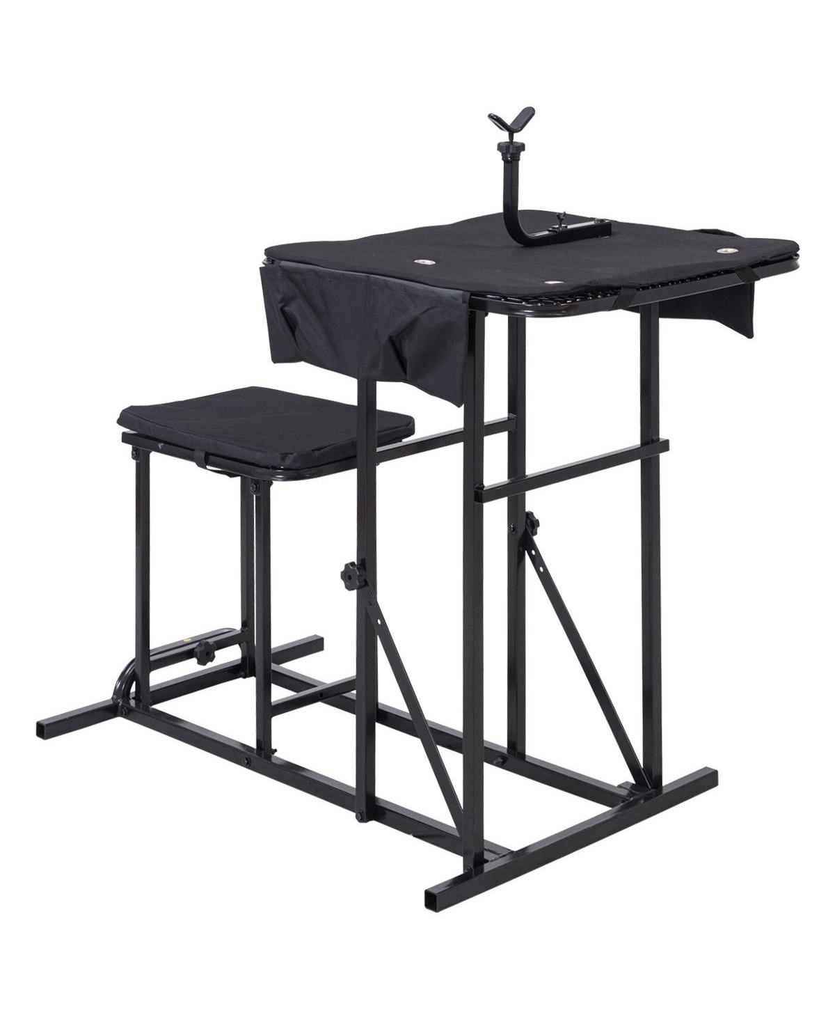 Click here for Foldable Shooting Bench with Adjustable Height Tab... prices